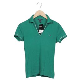 Tommy Hilfiger Poloshirt Damen Gr&ouml;&szlig;e S Second Hand gr&uuml;n