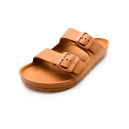 THIES Pantolette 'Ecofoam Sandal' Damen Größe 42 dunkelorange