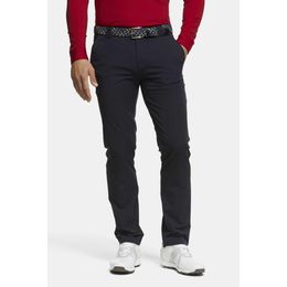 MEYER Damen Chinos "Augusta"marine, Gr. 32, unifarben, 88% Polyamid, 12% Elasthan, Hosen, High Performance 4-Way-Stretch, aus der Golf Serie