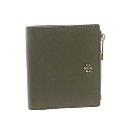 Tory Burch Geldb&ouml;rse / Etui Damen Gr&ouml;&szlig;e One Size Second Hand gr&uuml;n