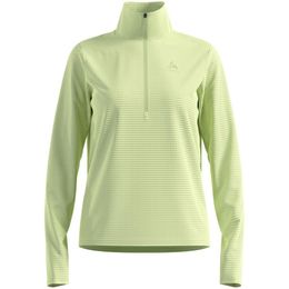 Odlo Essential Thermal 1/2 Zip Midlayer Bekleidung Damen gr&uuml;n