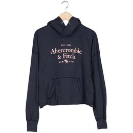 Abercrombie & Fitch Abercrombie & Fitch Kapuzenpullover Damen Gr&ouml;&szlig;e M Second Hand marine