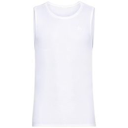 Odlo Active F-DRY Light Eco Tanktop Bekleidung Herren wei&szlig;
