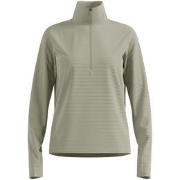 Odlo Essential Thermal 1/2 Zip Midlayer Bekleidung Damen gr&uuml;n
