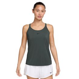 Nike One Classic Dri-Fit Strappy Tank Bekleidung Damen gr&uuml;n