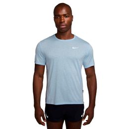 Nike Miler Breathe Dri-Fit Tee Bekleidung Herren blau