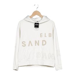 ELBSAND Kapuzenpullover Damen Größe M Second Hand weiß