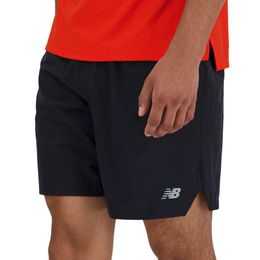 New Balance RC Short 7" Bekleidung Herren schwarz