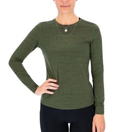 Fusion C3 LS Shirt Bekleidung Damen gr&uuml;n