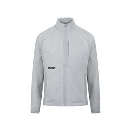 CEP Core Run Thermal Hybrid Jacket Bekleidung Damen grau