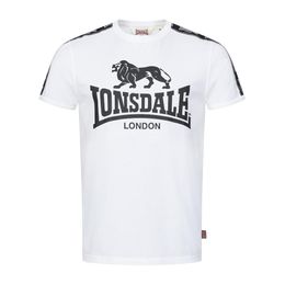 Lonsdale Shirt 'Stour' male White size XL