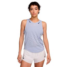 Nike AeroSwift Dri-Fit ADV Singlet Bekleidung Damen grau