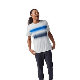 Brooks Atmosphere Short Sleeve 3.0 Bekleidung Herren bunt