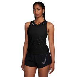 Nike AeroSwift Dri-Fit ADV Singlet Bekleidung Damen schwarz