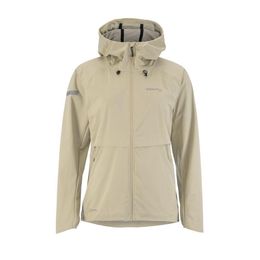 Craft Pro Hydro Jacket 3 Bekleidung Damen beige