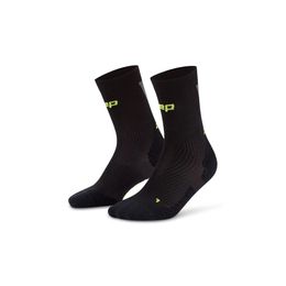 CEP Core Run Ultralight Mid Cut Socks Bekleidung Herren schwarz