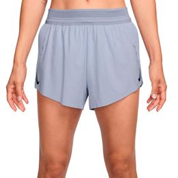 Nike AeroSwift Dri-Fit ADV Shorts Bekleidung Damen grau