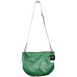 Bree Handtasche gross Leder Damen Gr&ouml;&szlig;e One Size Second Hand gr&uuml;n