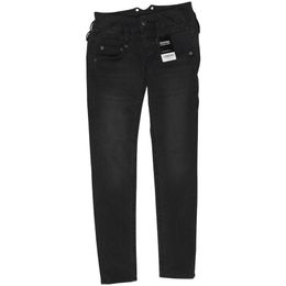 Herrlicher Jeans Damen Gr&ouml;&szlig;e 25 Second Hand schwarz