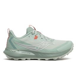 Saucony Peregrine 15 Schuhe Damen gr&uuml;n 41.0