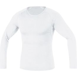 Gore BL Long Sleeve Shirt Bekleidung Herren weiß