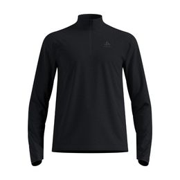 Odlo Essential Thermal 1/2 Zip Midlayer Bekleidung Herren schwarz