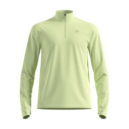Odlo Essential Thermal 1/2 Zip Midlayer Bekleidung Herren gr&uuml;n