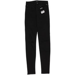 Replay Jeans Damen Gr&ouml;&szlig;e 26 Second Hand schwarz