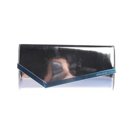 Jimmy Choo Clutch Damen Gr&ouml;&szlig;e One Size Second Hand silber