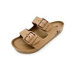 THIES Pantolette 'Ecofoam Sandal' Damen Größe 41 cappuccino