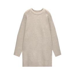 Pull&Bear Pull&bear Knitted dress female Beige size L