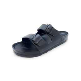 THIES Mules 'THIES 1856 Ecofoam Sandal' female Black size 40