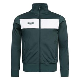 Lonsdale Sweatjacke 'Alnwick' Herren Größe L tanne / weiß