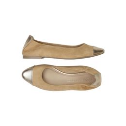 Marco Tozzi Ballerina Damen Gr&ouml;&szlig;e 39 Second Hand beige