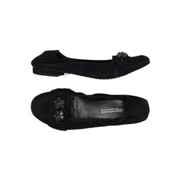 Kennel & Schmenger Kennel & Schmenger Ballerina Damen Gr&ouml;&szlig;e 39.5 Second Hand schwarz