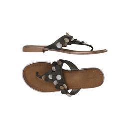 COX Sandalen Damen Gr&ouml;&szlig;e 39 Second Hand bunt