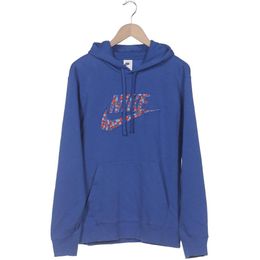 Nike Kapuzenpullover Herren Gr&ouml;&szlig;e L Second Hand blau