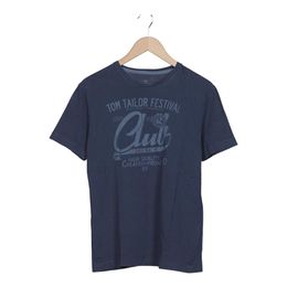 Tom Tailor T-Shirt Herren Gr&ouml;&szlig;e S Second Hand marine