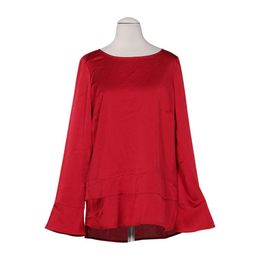 comma, COMMA Bluse Damen Gr&ouml;&szlig;e S Second Hand rot