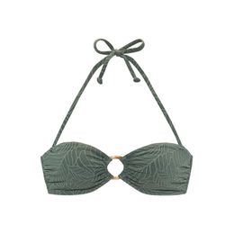 Lascana Bikini Top female Green size 36