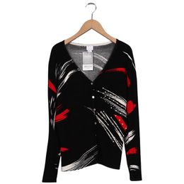 Alba Moda Strickjacke Damen Gr&ouml;&szlig;e S Second Hand schwarz
