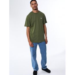 A Question Of (aqo) Shirt 'Logo Tee' male Green size S