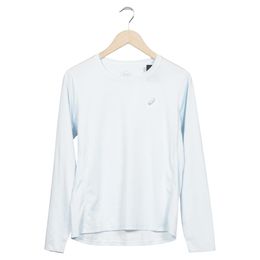 asics Langarmshirt Damen Größe L Second Hand hellblau