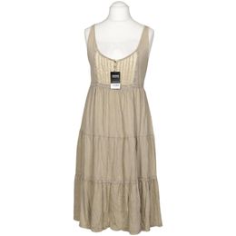 BON&acute;A PARTE Bon'a parte Kleid Damen Gr&ouml;&szlig;e M Second Hand beige