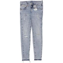 Herrlicher Jeans Damen Gr&ouml;&szlig;e 24 Second Hand hellblau
