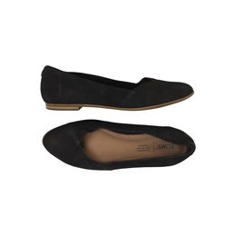 Toms Shoes TOMS Ballerina Damen Gr&ouml;&szlig;e 38.5 Second Hand schwarz