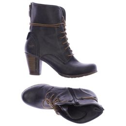 Mustang Stiefelette Damen Gr&ouml;&szlig;e 38 Second Hand grau