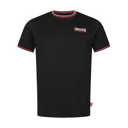 Lonsdale Shirt 'Quin' male Black size XXL