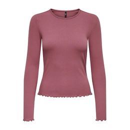 Only Shirt 'ONLIna' Damen Gr&ouml;&szlig;e L magenta