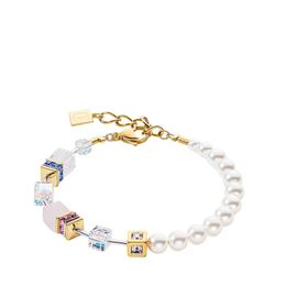 COEUR DE LION Armband - GeoCUBE&reg; Precious Fusion Pearls Armband - Gr. ONE SIZE - in Mehrfarbig - f&uuml;r Damen